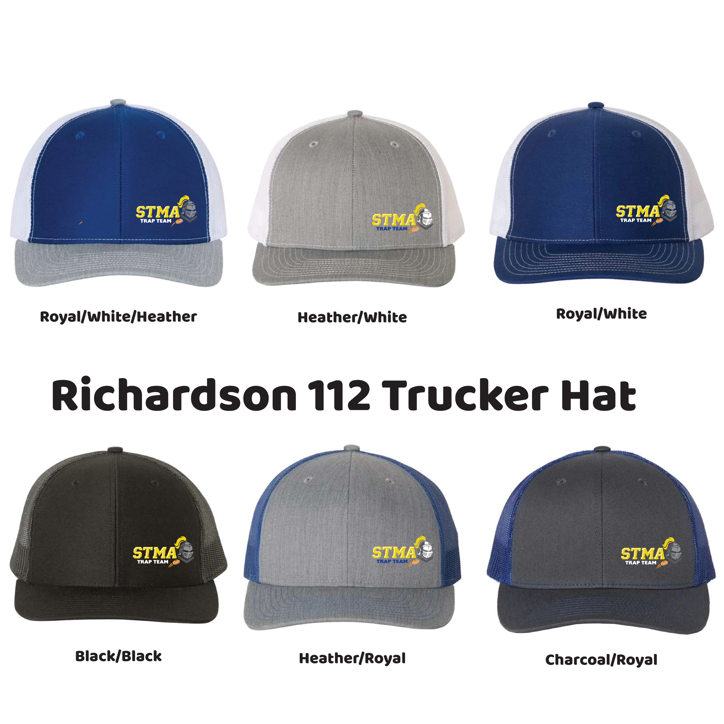 STMA Trap Team Trucker Snapback Hat (112) | Mama T Gear
